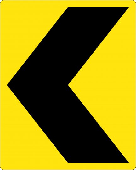 Chevron Safety Signage | Road Signs | USS