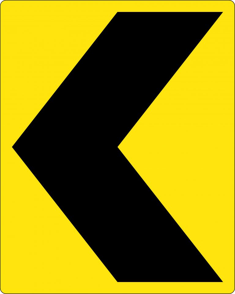 Chevron Safety Signage | Road Signs | USS