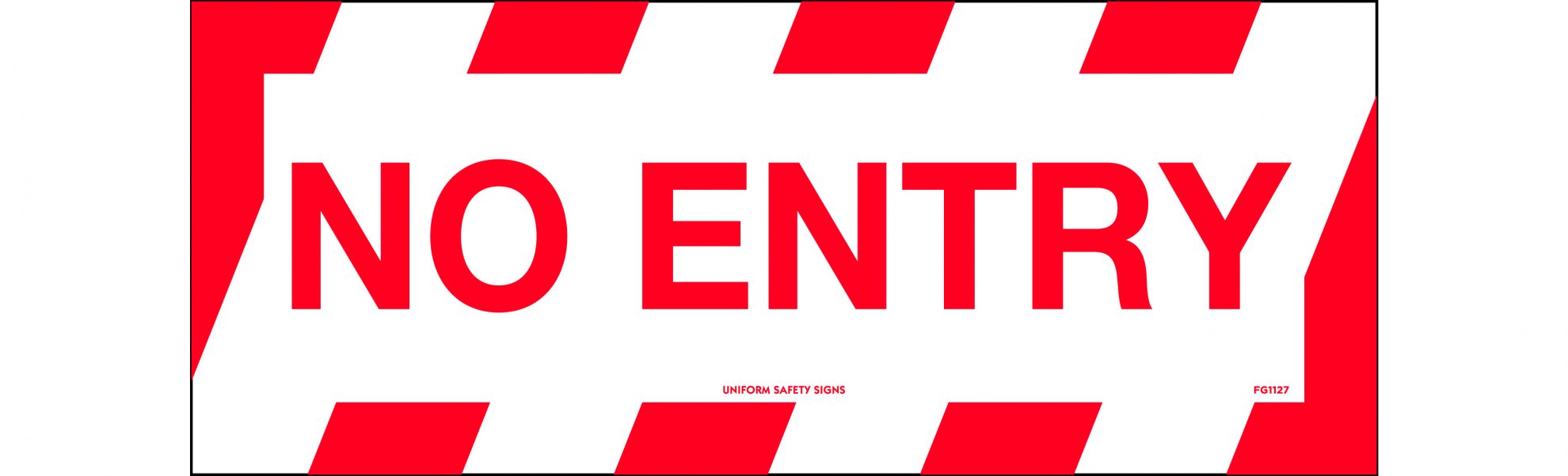 Floor Graphics - No Entry | Floor Graphics | USS