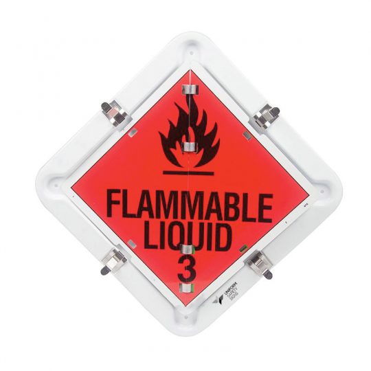 Dangerous Goods Flip Kit | Hazchem Signs | USS