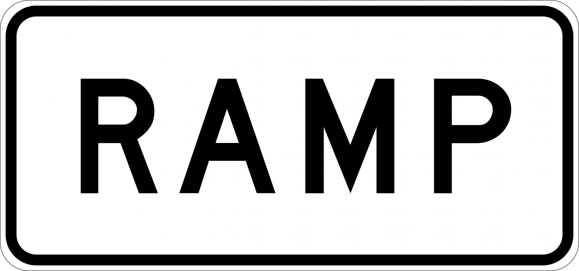 Ramp | Road Signs | USS