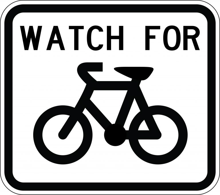 Watch For Bicycles | Road Signs | USS