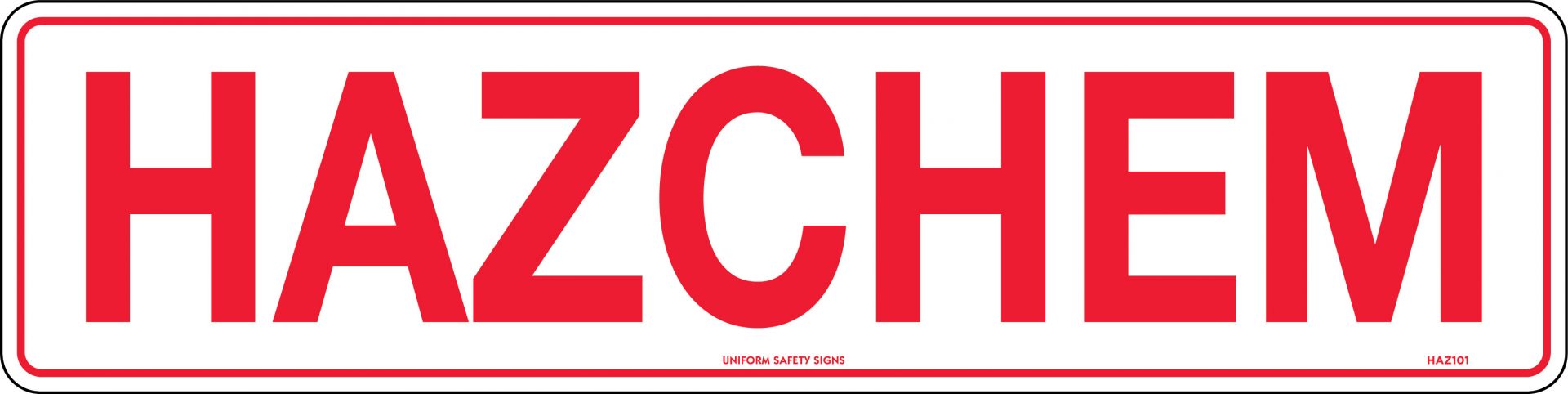 Hazchem | Hazchem Signs | USS
