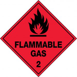 Hazchem Labels - Flammable Gas 2 | Hazchem Signs | USS