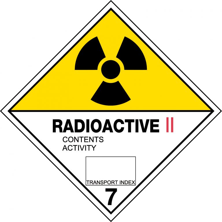Hazchem Labels - Radioactive II | Hazchem Signs | USS