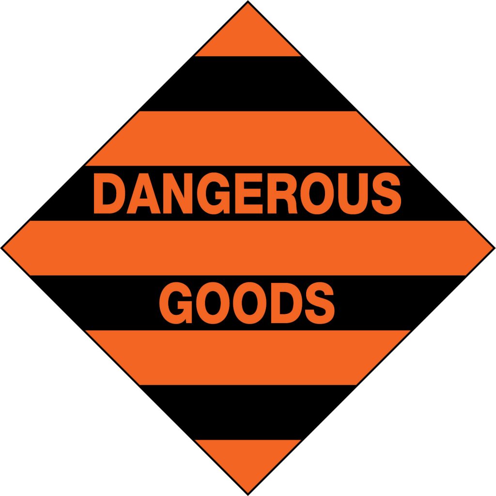 Hazchem Labels - Dangerous Goods | Hazchem Signs | USS