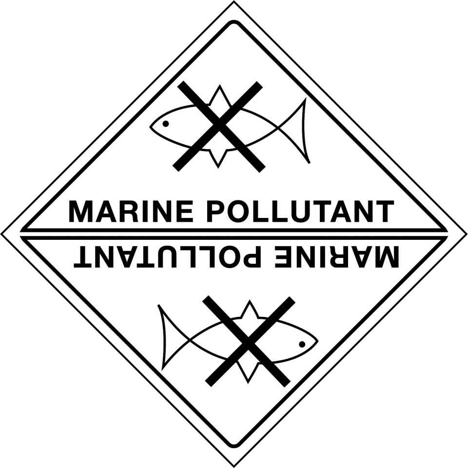 Hazchem Labels - Marine Pollutant | Hazchem Signs | USS