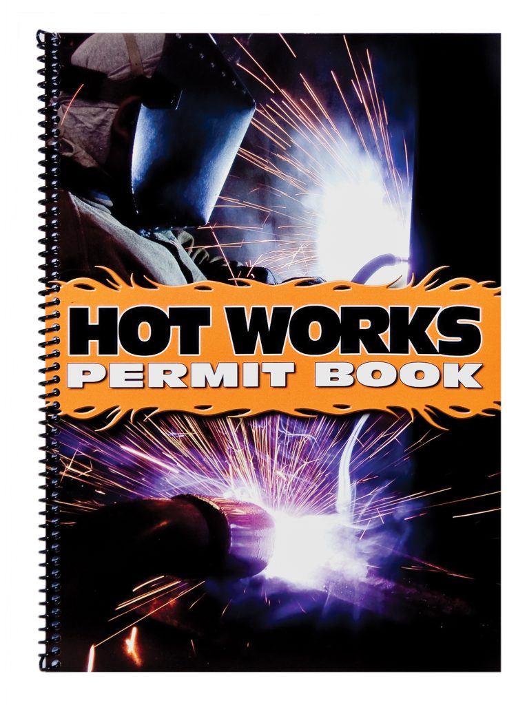 Log Book - Hot Works Permit Logbook | Logbooks | USS