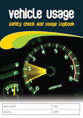 Log Book - Vehicle Usage Logbook | Logbooks | USS