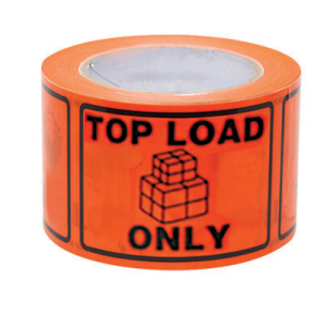Perforated Packaging Labels - Top Load Only (roll 500) | Packaging | USS