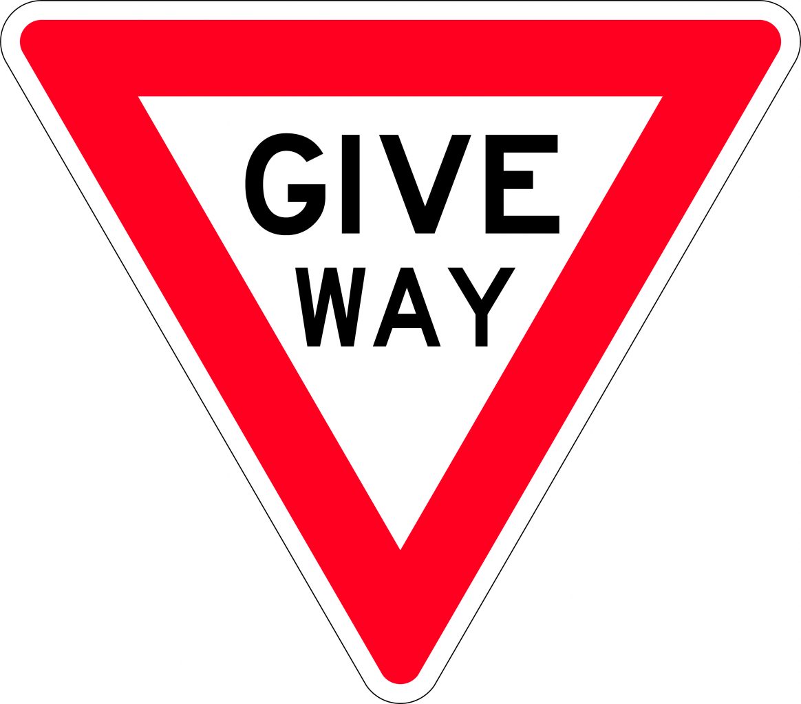 Give Way | Road Signs | USS