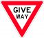 Give Way | Road Signs | USS