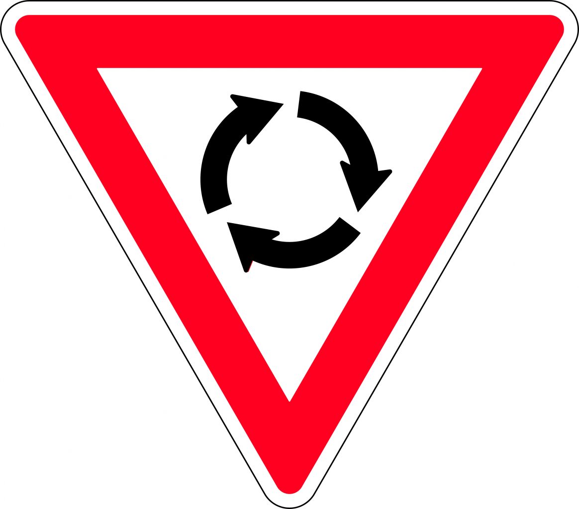 Roundabout | Road Signs | USS