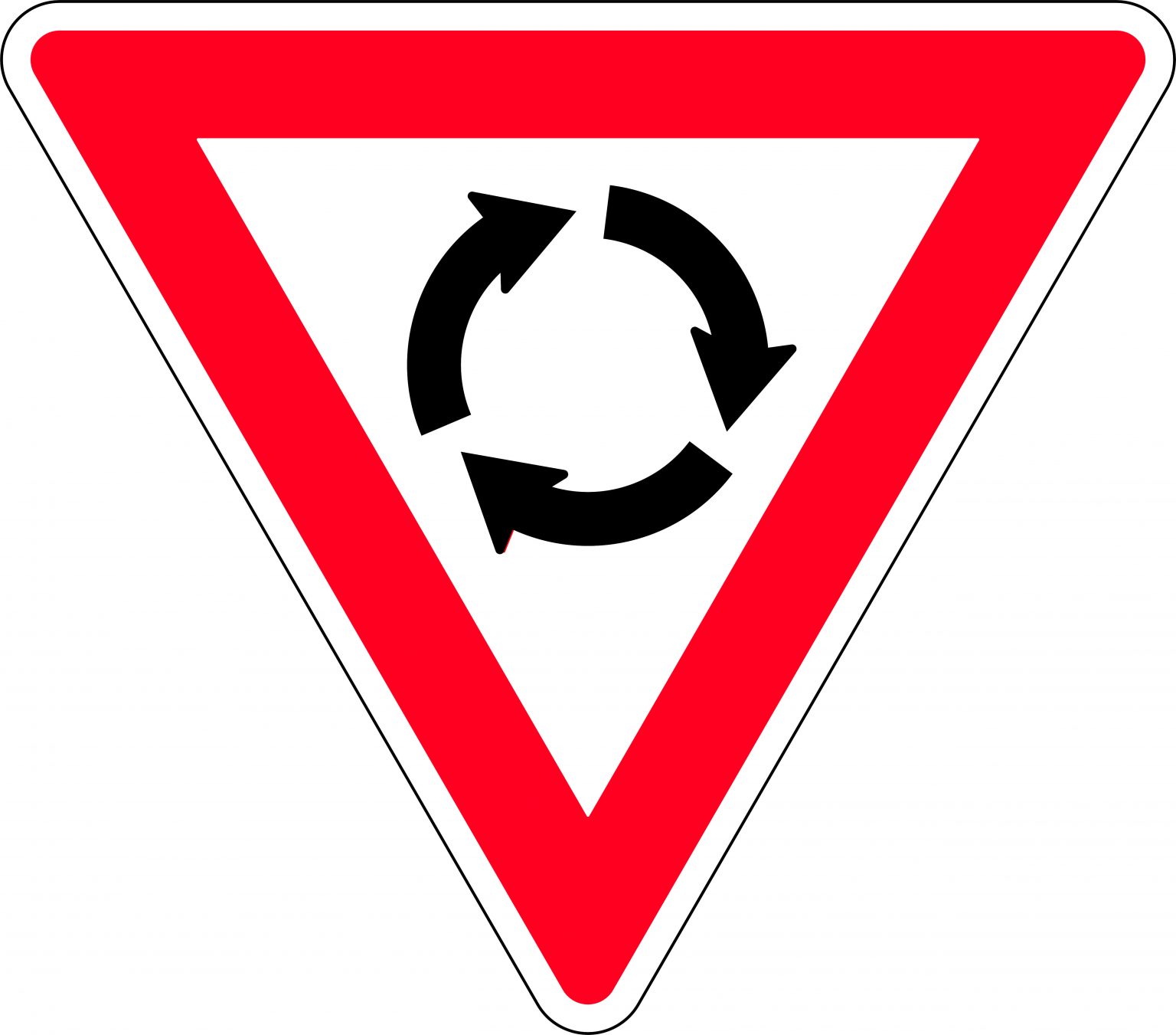 Roundabout | Uniform Safety Signs