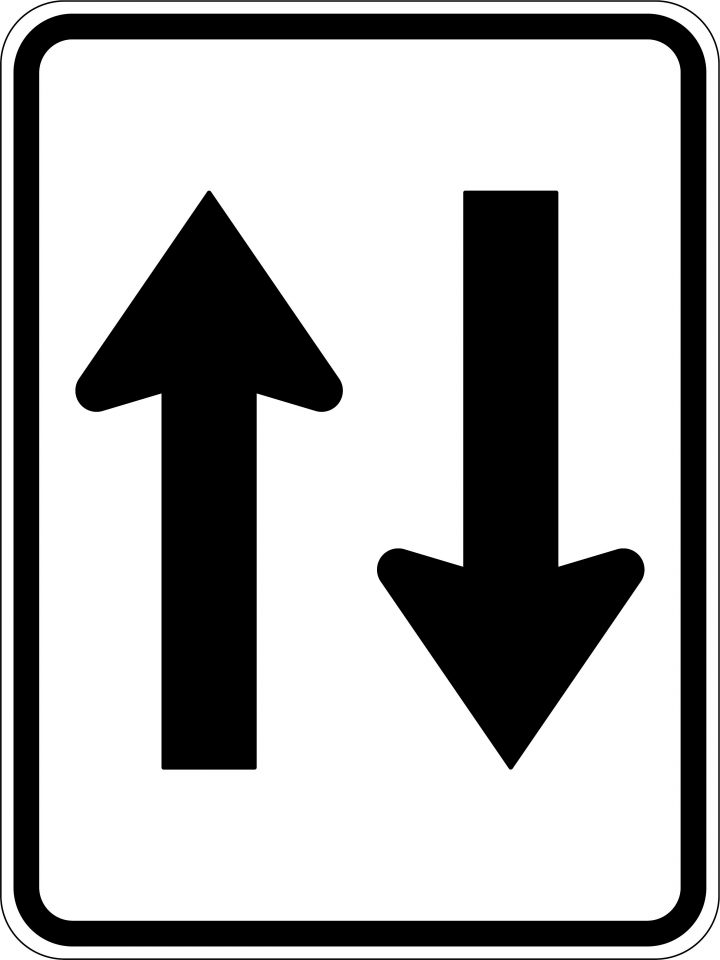 Route Sign Mutcd Arrows