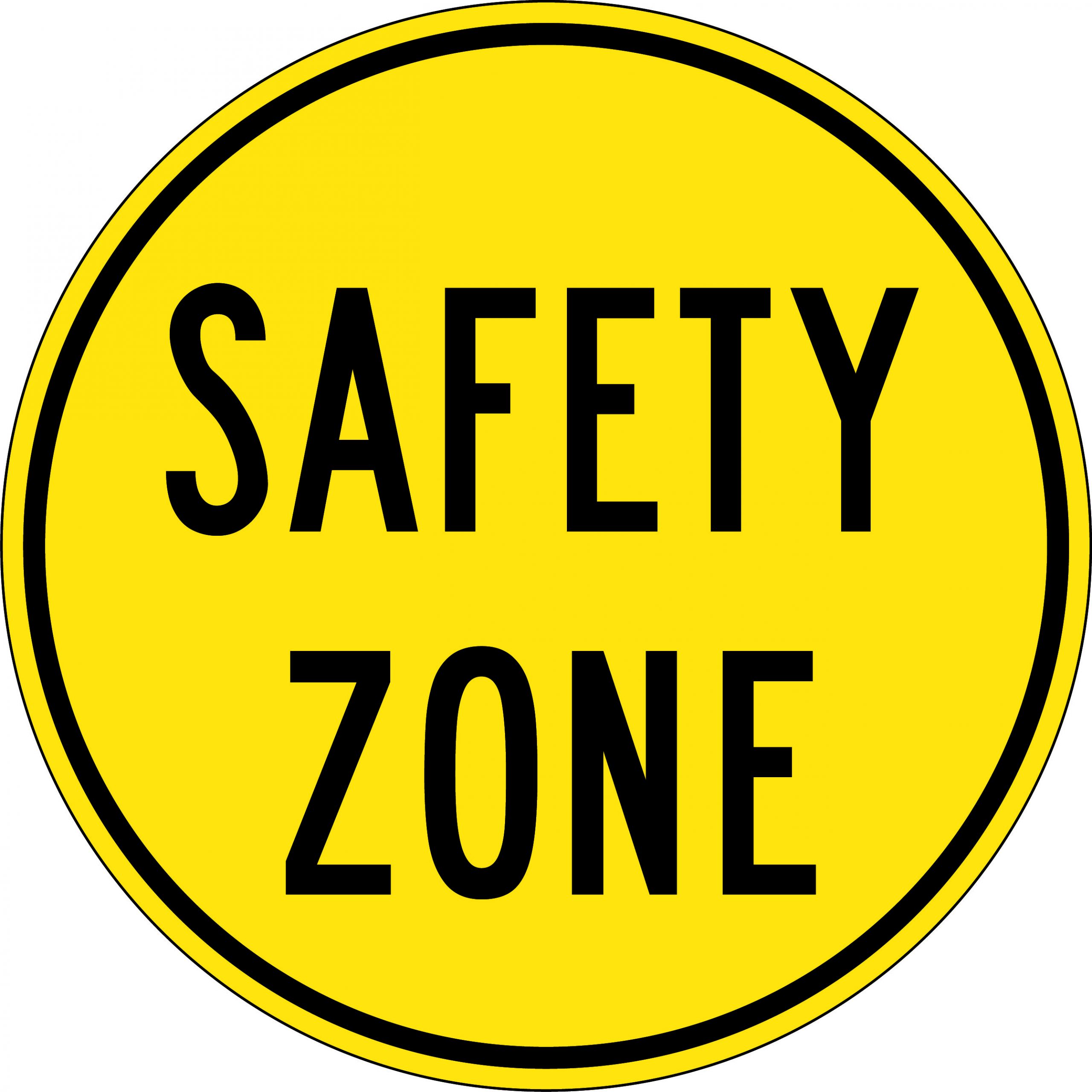 Safety Zone | Uniform Safety Signs