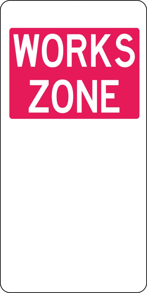 Works Zone | Parking Signs | USS