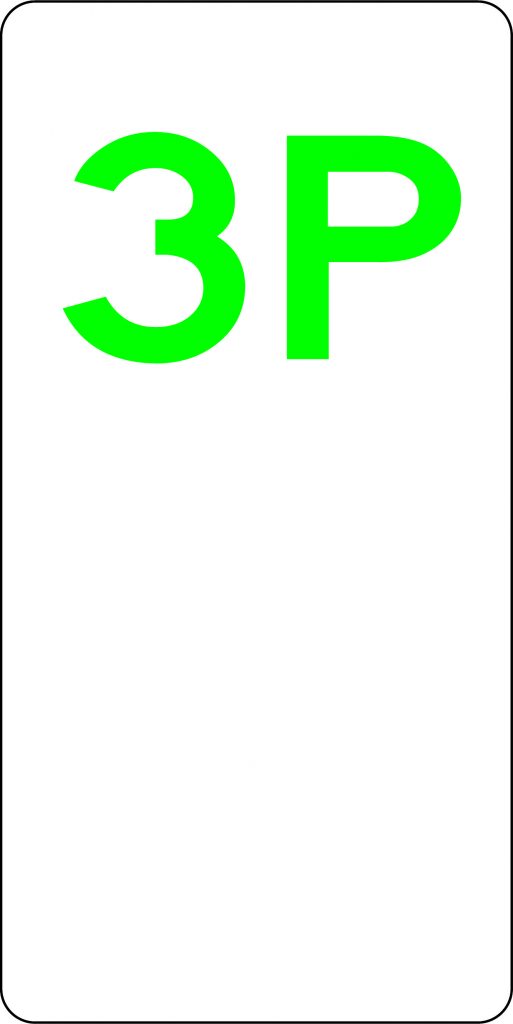 3 Hour Parking | Parking Signs | USS