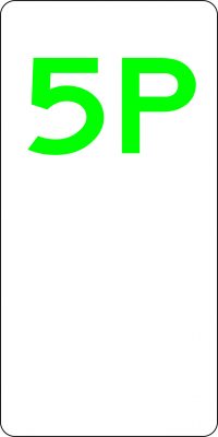5 Hour Parking | Parking Signs | USS