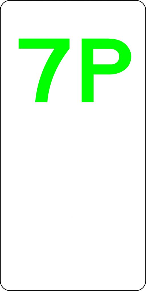 7 Hour Parking | Parking Signs | USS