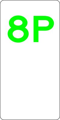8 Hour Parking | Parking Signs | USS