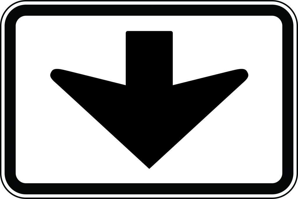 Overhead Arrow | Road Signs | USS