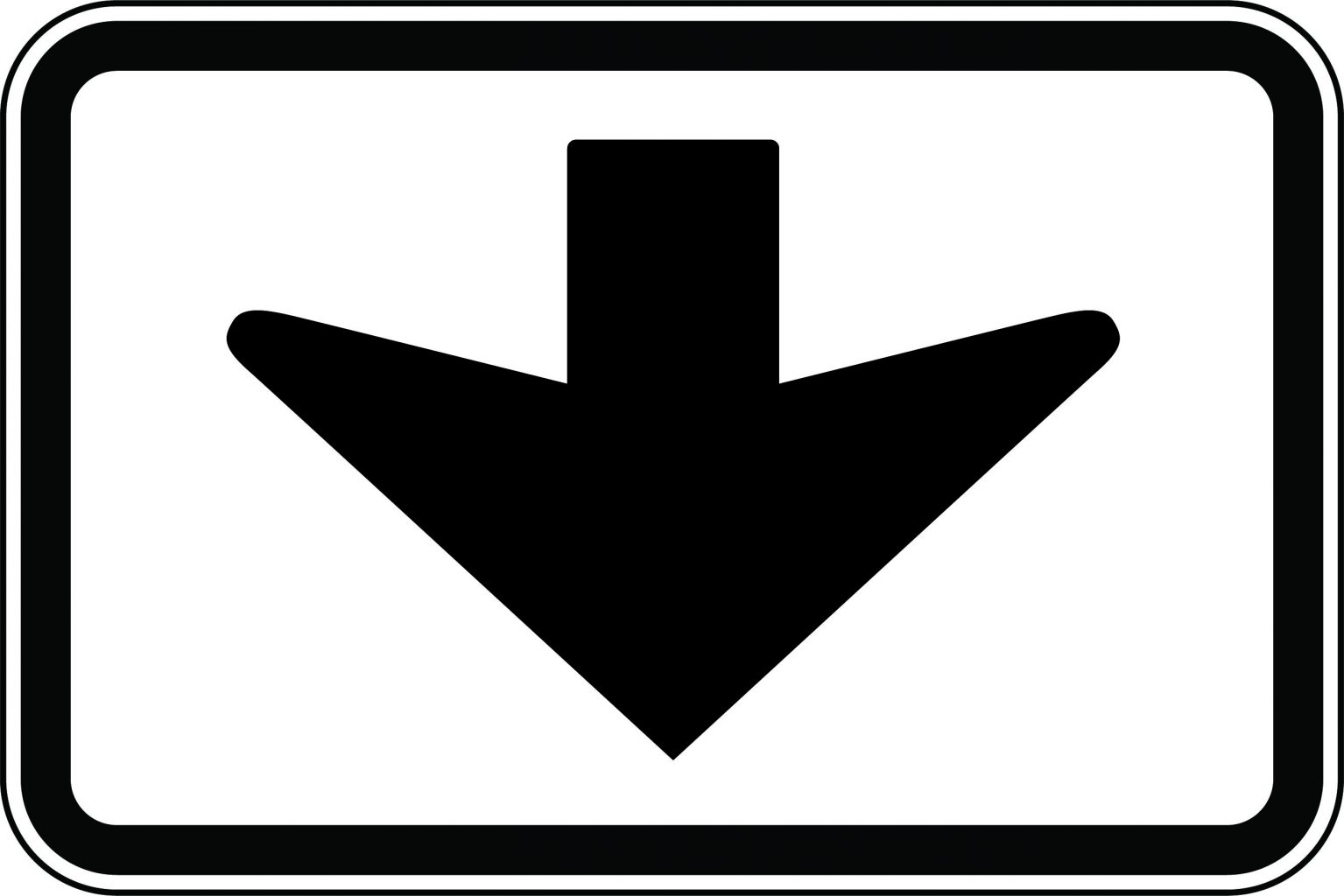 Overhead Arrow | Road Signs | USS