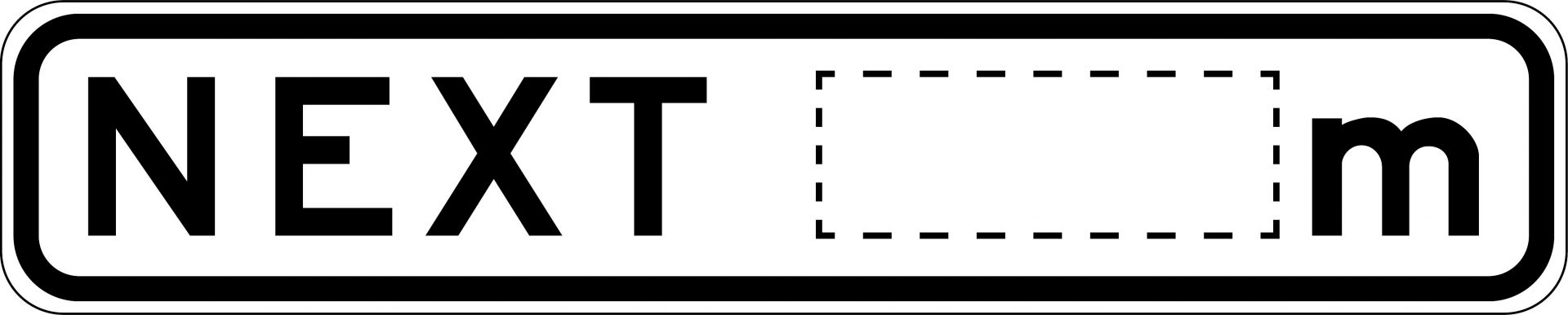 Next_._m | Road Signs | USS