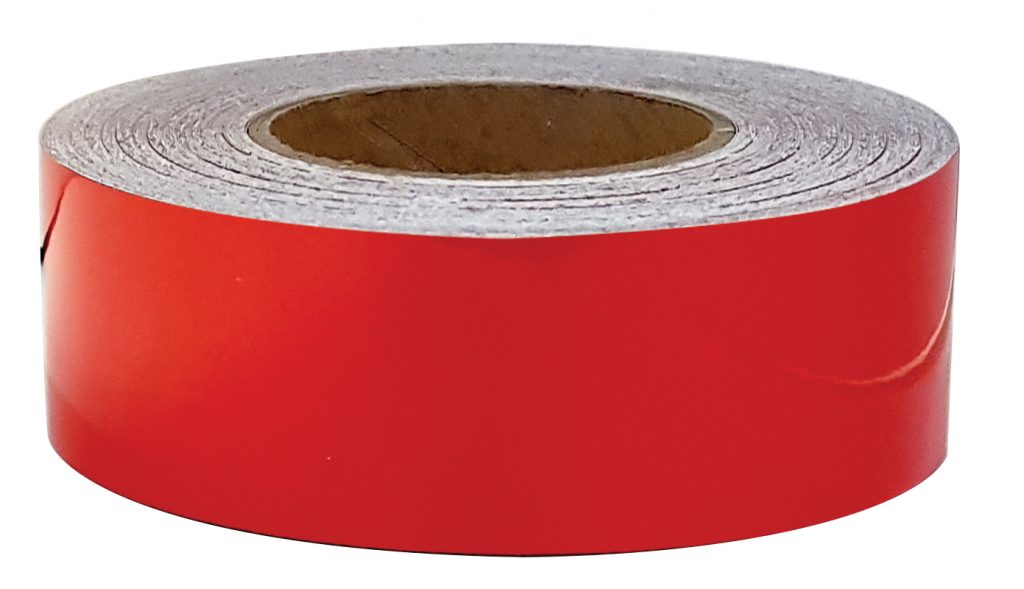 Red Reflective Tape, Class 2 | Reflective | USS