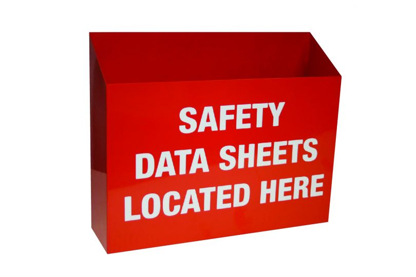Safety Data Sheet (SDS) Indoor Station | Uniform Safety Signs