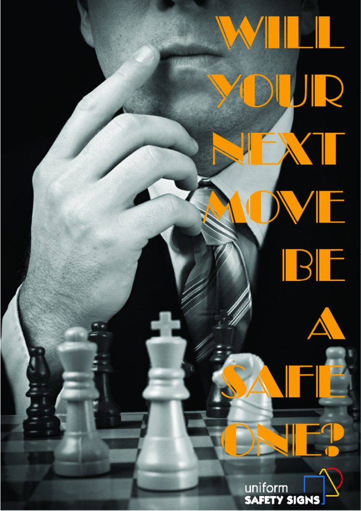 Will Your Next Move be a Safe One? | Safety Posters | USS