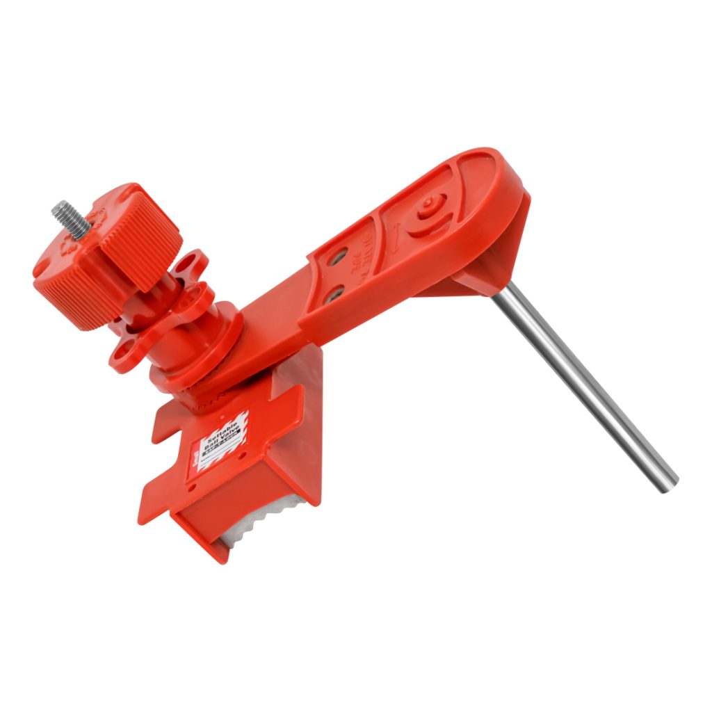 Small Adjustable Ball Valve Lockout | Valve Lockouts | USS