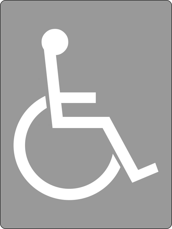 Disabled Symbol | Uniform Safety Signs
