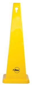 Blank Yellow - Safety Cone | Cones & Stands | USS