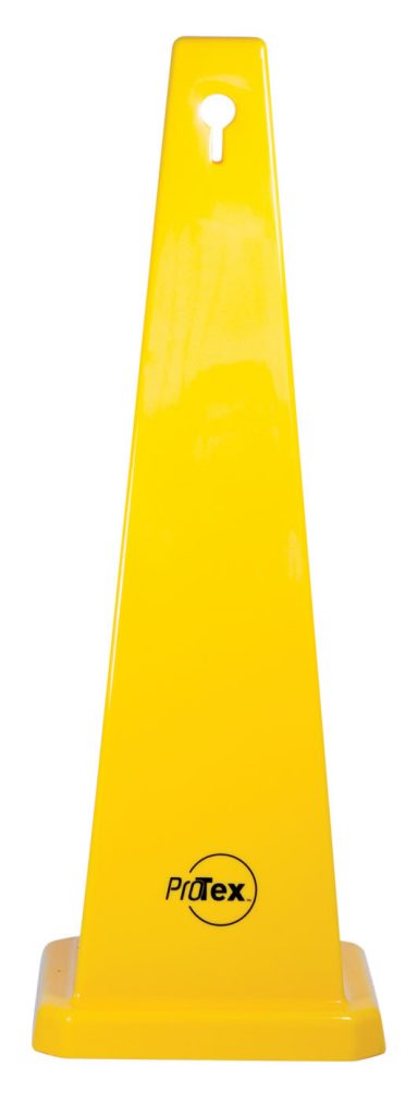 Blank Yellow - Safety Cone | Cones & Stands | USS