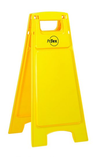 Blank Yellow - Plastic A-Frame | Cones & Stands | USS