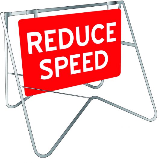 Reduce Speed | Uniform Safety Signs