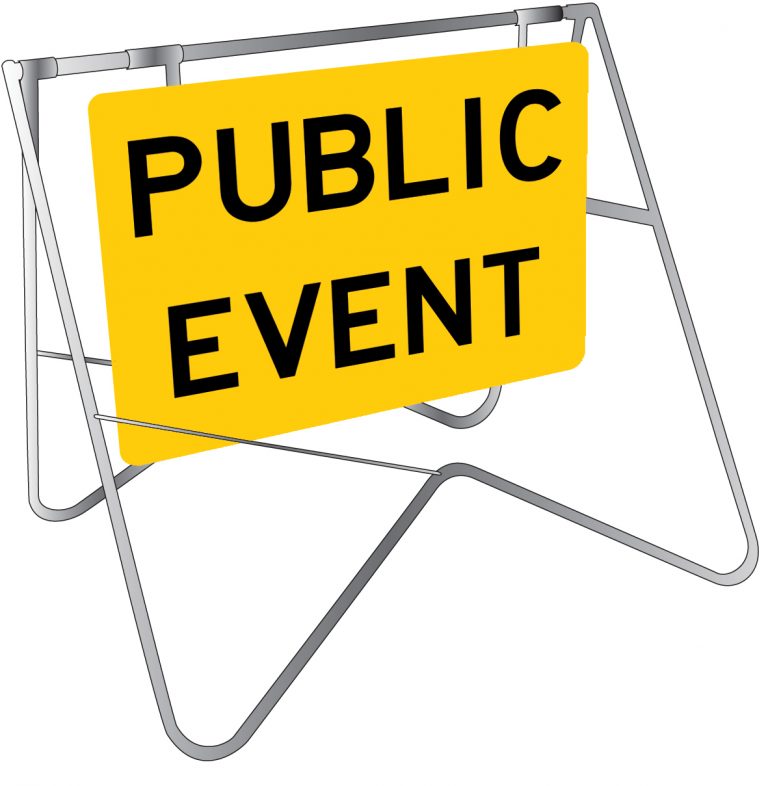 Public Event | Uniform Safety Signs