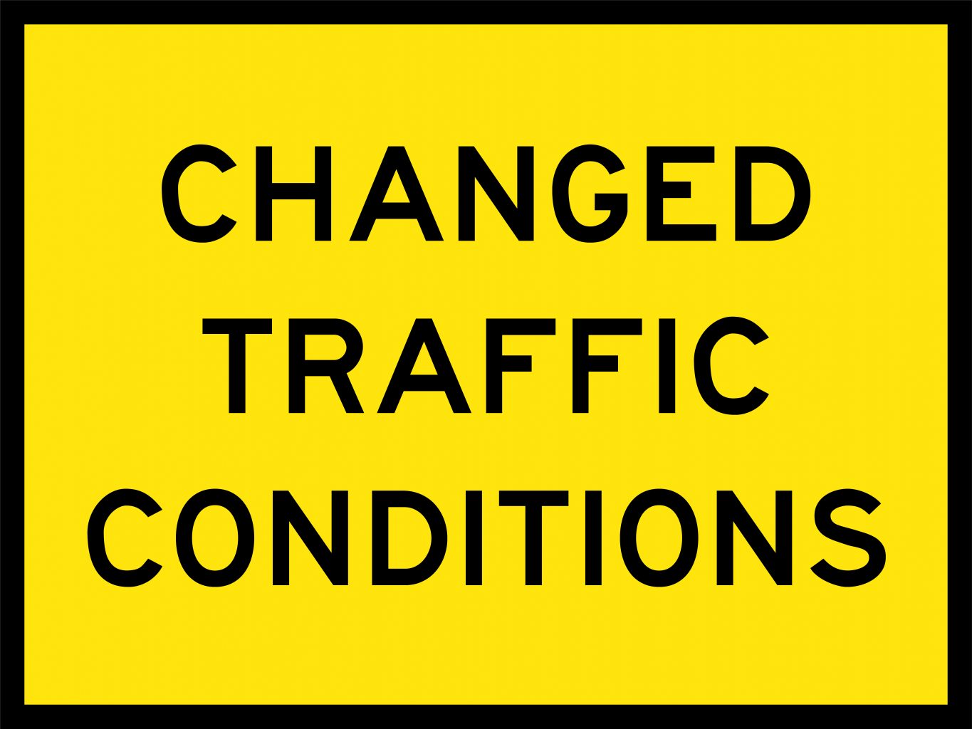 Changed Traffic Conditions | Boxed Edge | USS