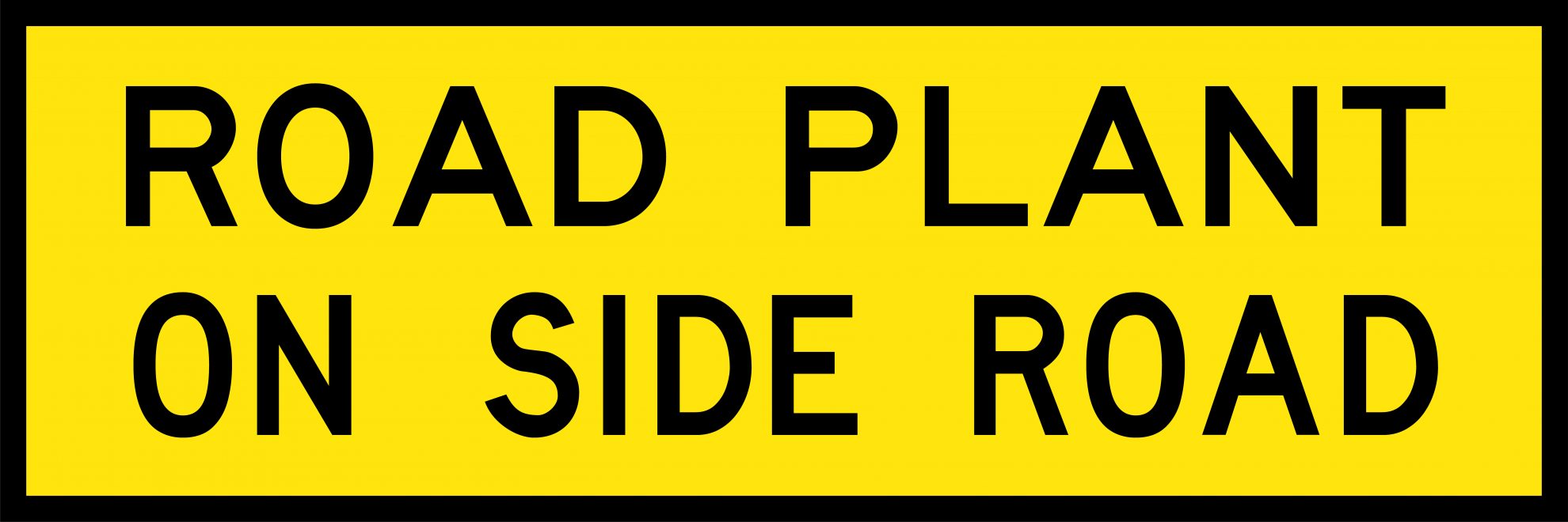 Road Plant On Side Road | Boxed Edge | USS