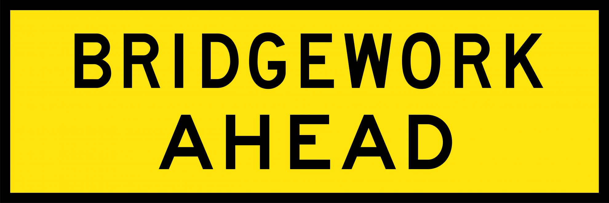 Bridgework Ahead | Boxed Edge | USS