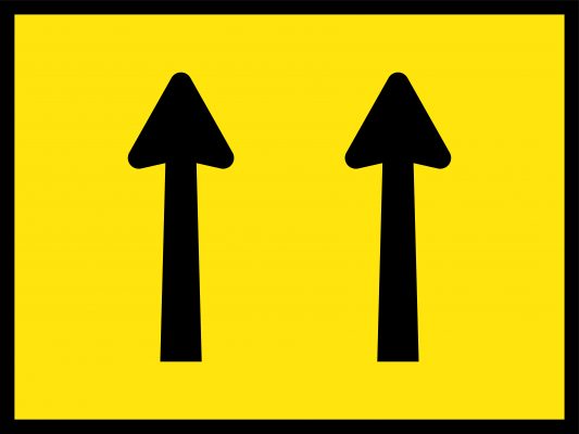 Lane Status (2 Lane With Magnetic T) | Boxed Edge | USS