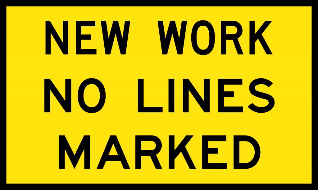 New Work No Lines Marked | Boxed Edge | USS