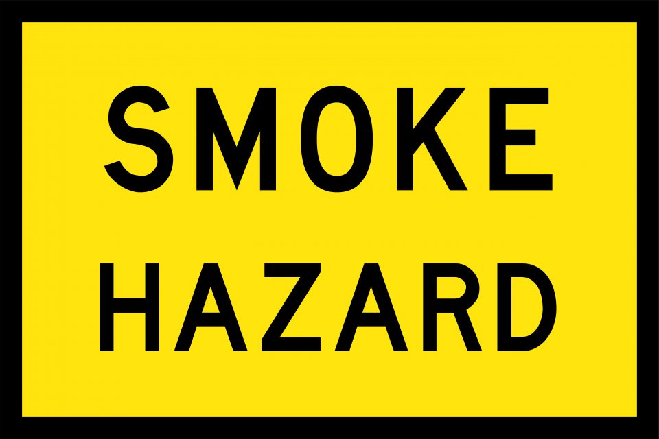 Smoke Hazard | Boxed Edge | USS