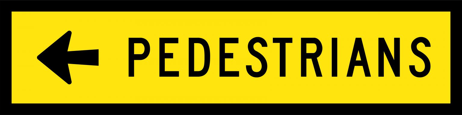 Pedestrians (Left or Right Arrow) | Boxed Edge | USS