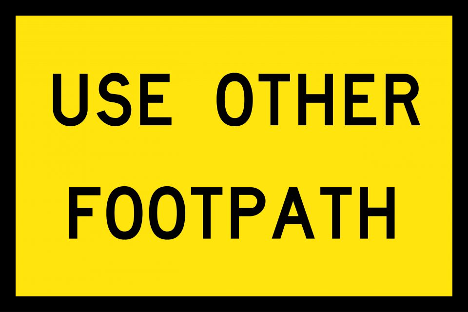 Use Other Footpath | Boxed Edge | USS