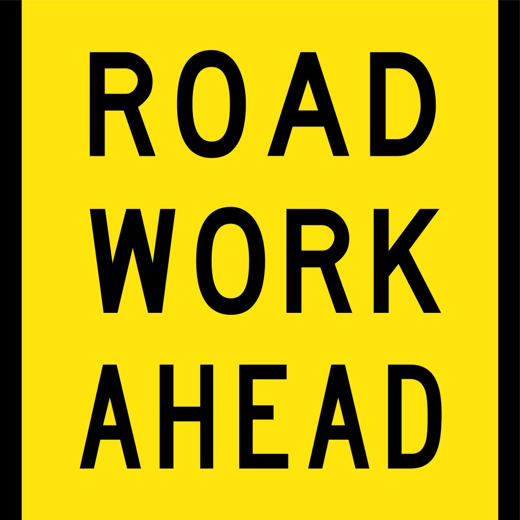 Road Work Ahead | Multi Message Signs | USS