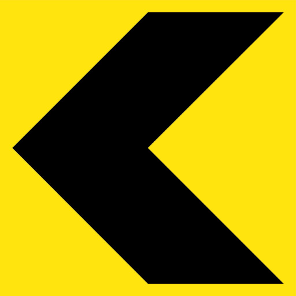 Chevron | Uniform Safety Signs