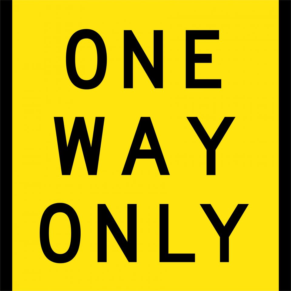 One Way Only | Multi Message Signs | USS