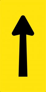 Lane Status Open (Arrow Up) Sign | Multi Message Signs | USS